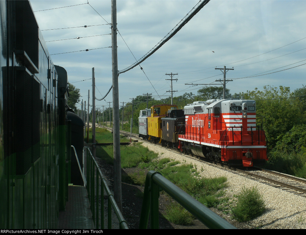 BN 5383 and CBQ 504
